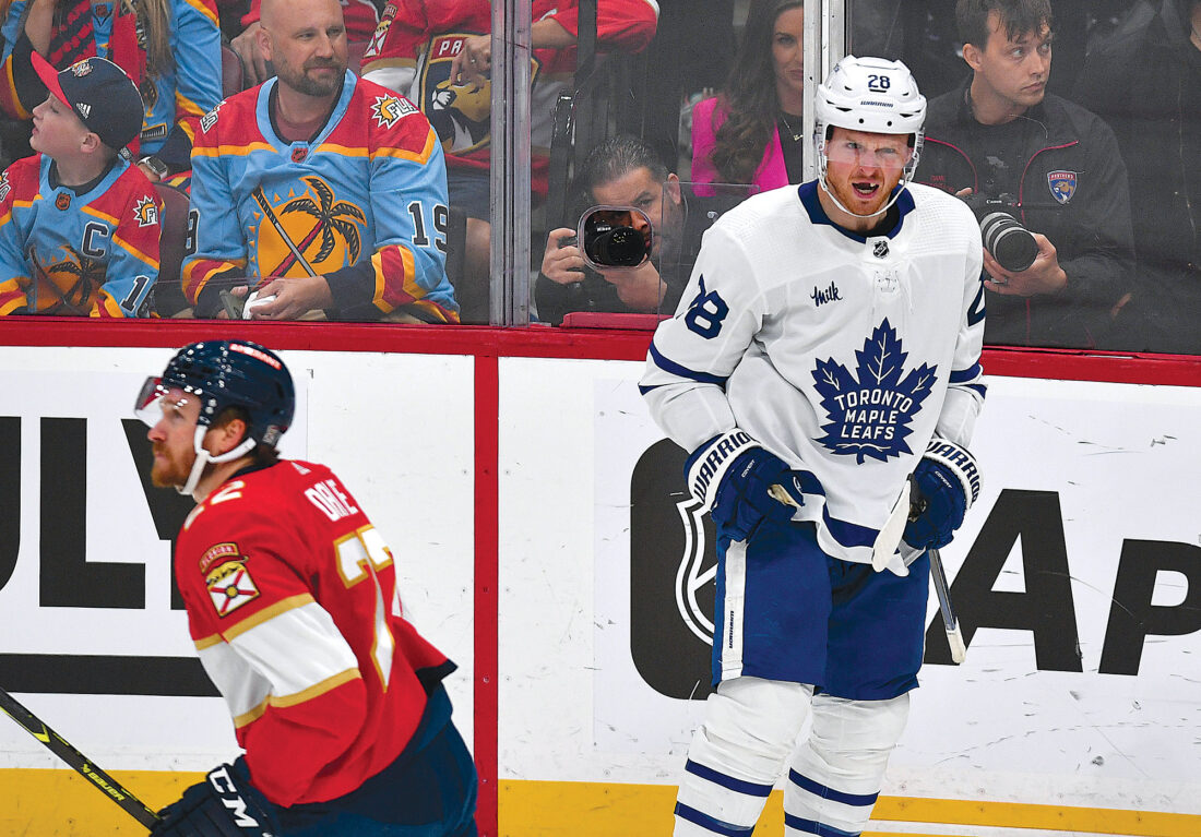 Panthers take commanding lead on Maple Leafs | News, Sports, Jobs ...